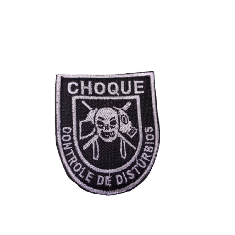 Patch Choque bordado personalizado | Shopee Brasil