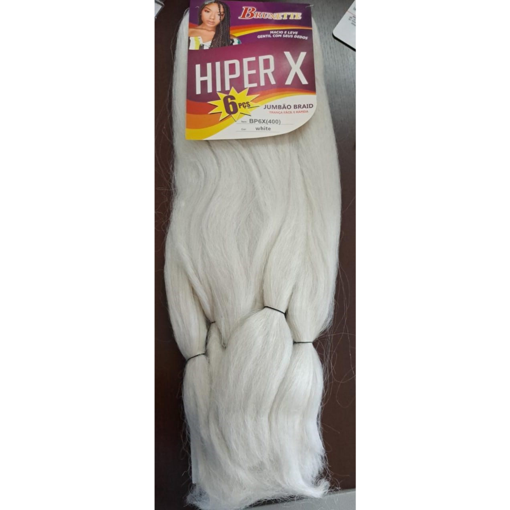 JUMBO HIPER X 400G (COR WHITE) | Shopee Brasil