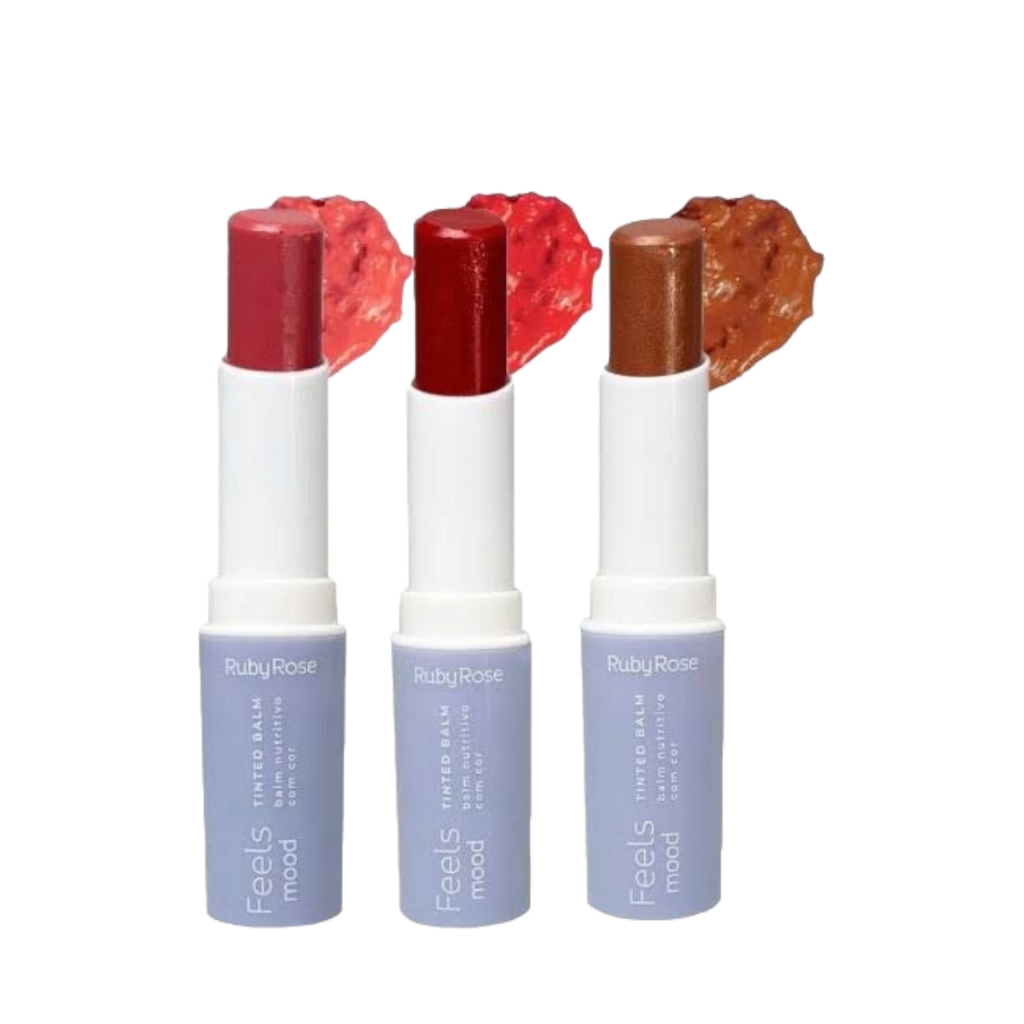 Tinted Balm Feels Mood Ruby Rose | Shopee Brasil