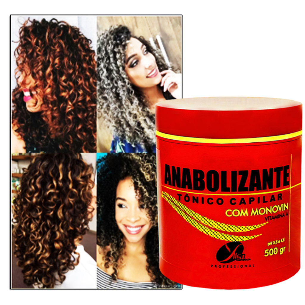 Tônico Poderoso cabelos cacheados ativador de cachos deixa o Ativador ...