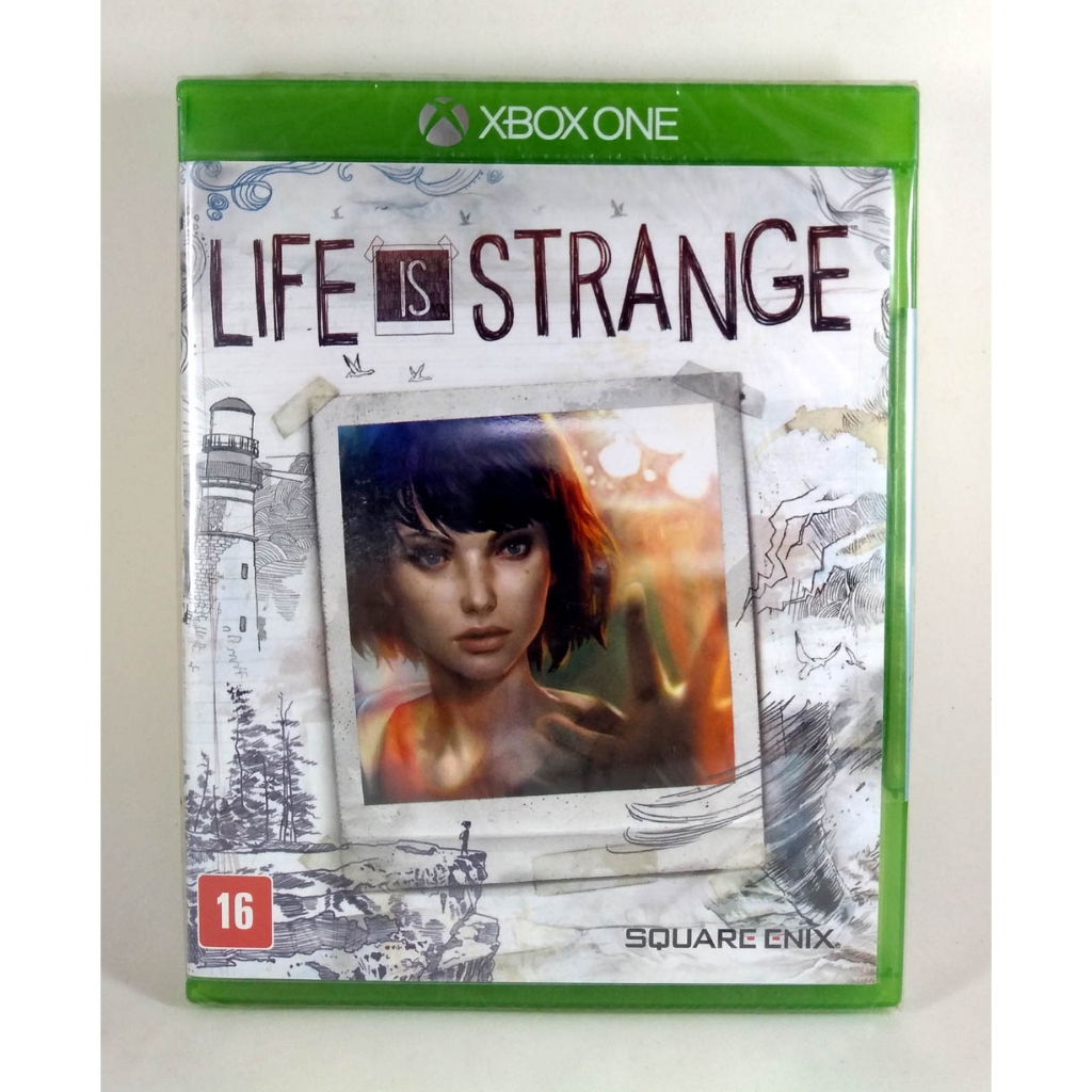 Life Is Strange Xbox One Mídia Física Novo Lacrado | Shopee Brasil