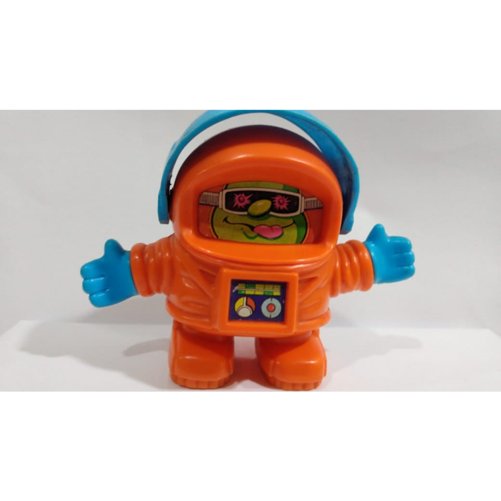Brinquedo vintage boneco astronauta Moon mites anos 80 | Shopee Brasil