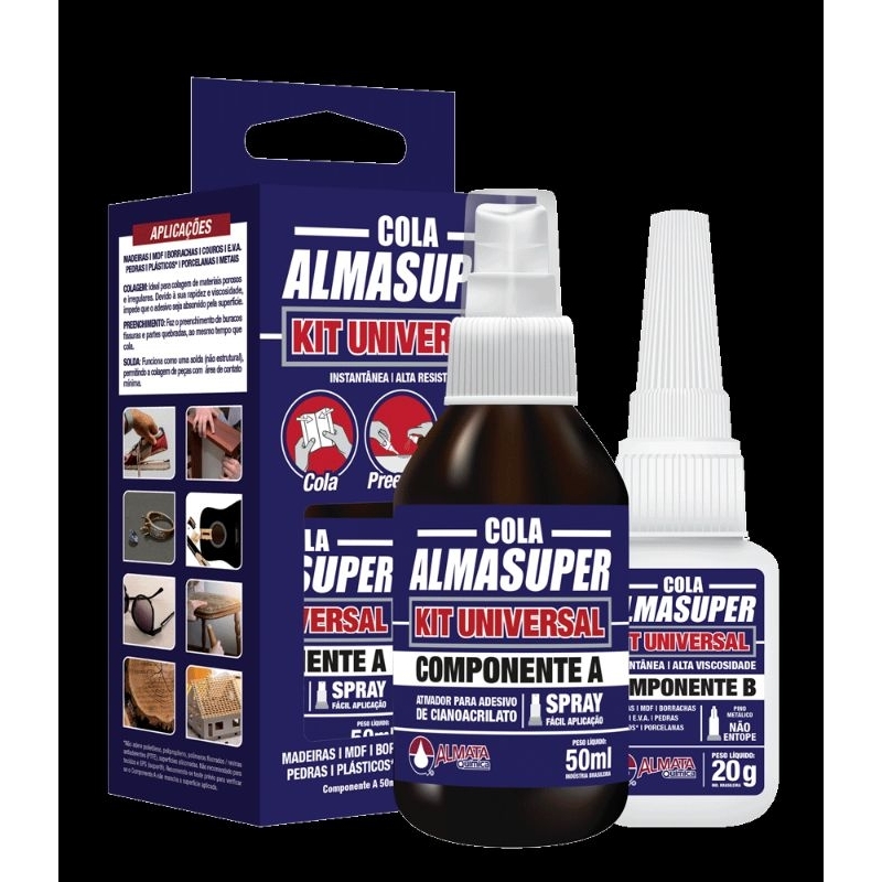 Kit Universal Almaflex | Shopee Brasil