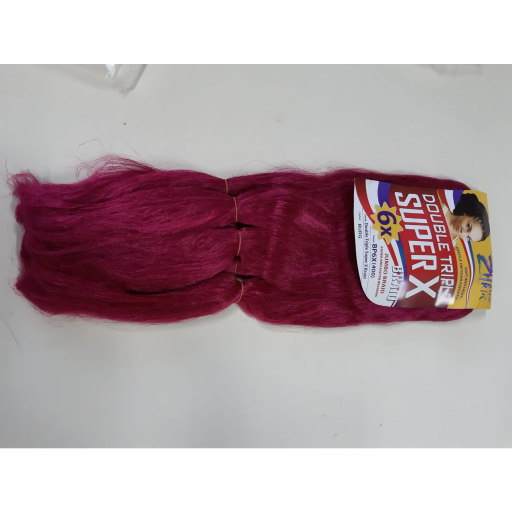 JUMBO SUPER X 400G (COR BURG) | Shopee Brasil