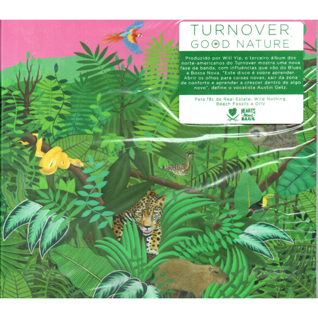 CD TURNOVER - GOOD NATURE ( LACRADO DIGIPACK ) HEARTS BLEED HBB RECORDS ...
