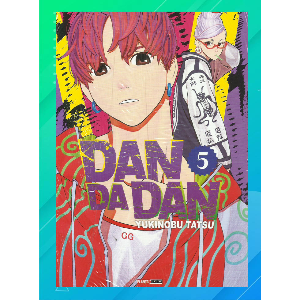 Mangá Dandadan Nº 5 ( Panini - 2023 ) Em Português - Lacrado | Shopee Brasil