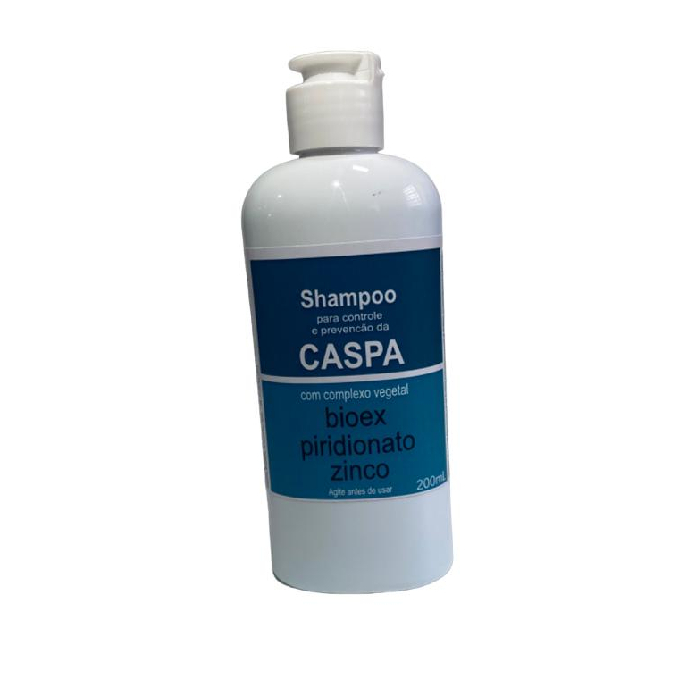 Shampoo anti caspa - Alkmena 200ml | Shopee Brasil