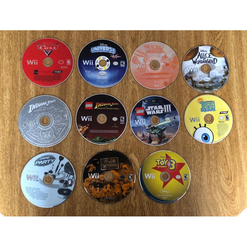 Discos Originais Nintendo Wii | Shopee Brasil