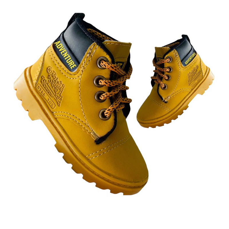 bota botinha coturno adventure infantil bebe lançamento | Shopee Brasil
