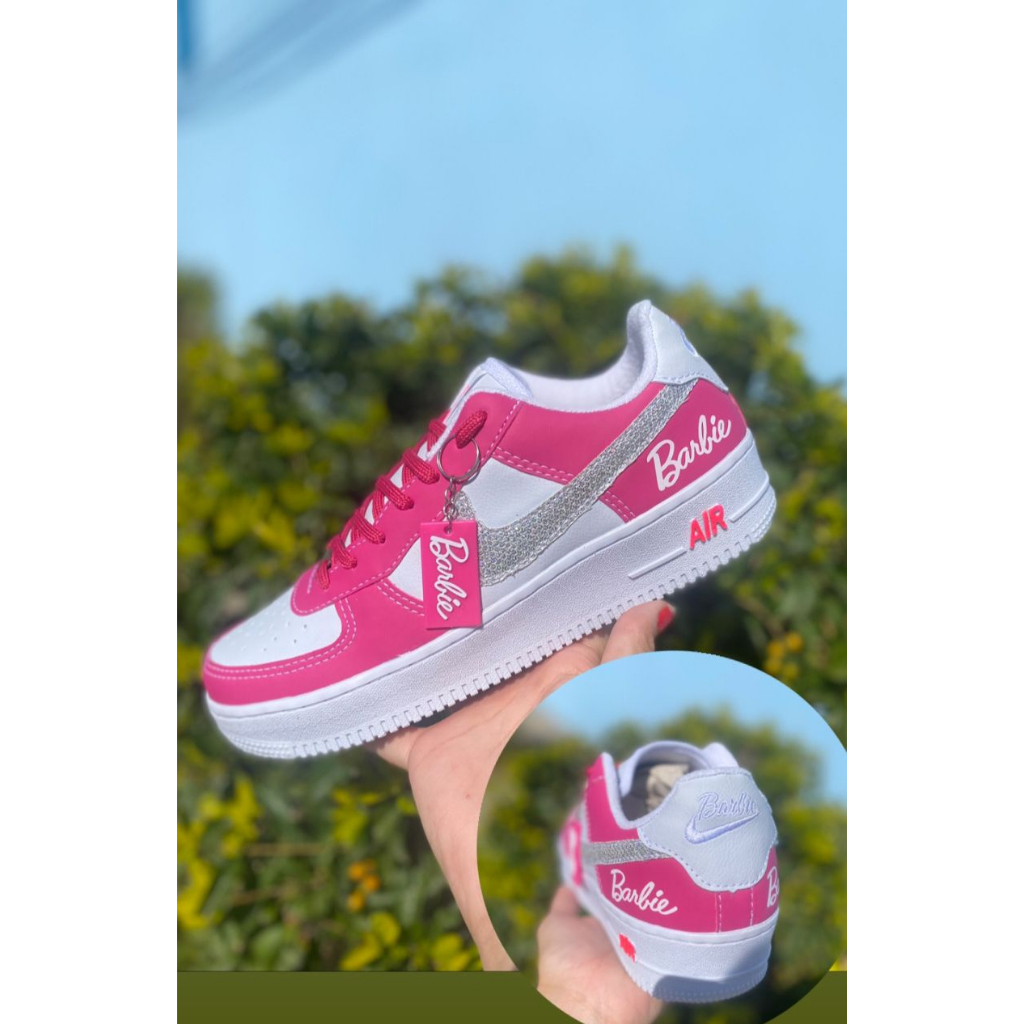 Tenis Barbie Adulto Air For Feminino Premium core Promoção | Shopee Brasil