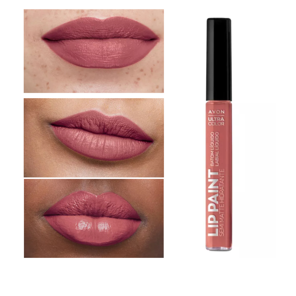 Batom Líquido Lip Paint Ultra Color - Avon 7ml | Shopee Brasil