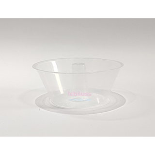 24 Unid Embalagem Pote Forminha Para Pudim Forneável com Tampa ...