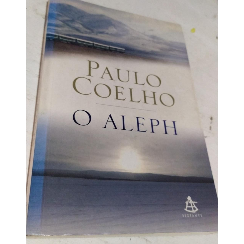 livro PAULO COELHO- O ALEPH | Shopee Brasil