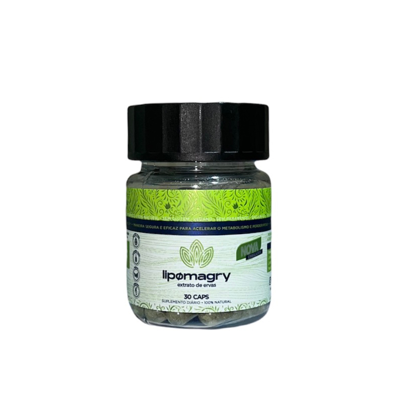 suplemento alimentar lipomagry | Shopee Brasil