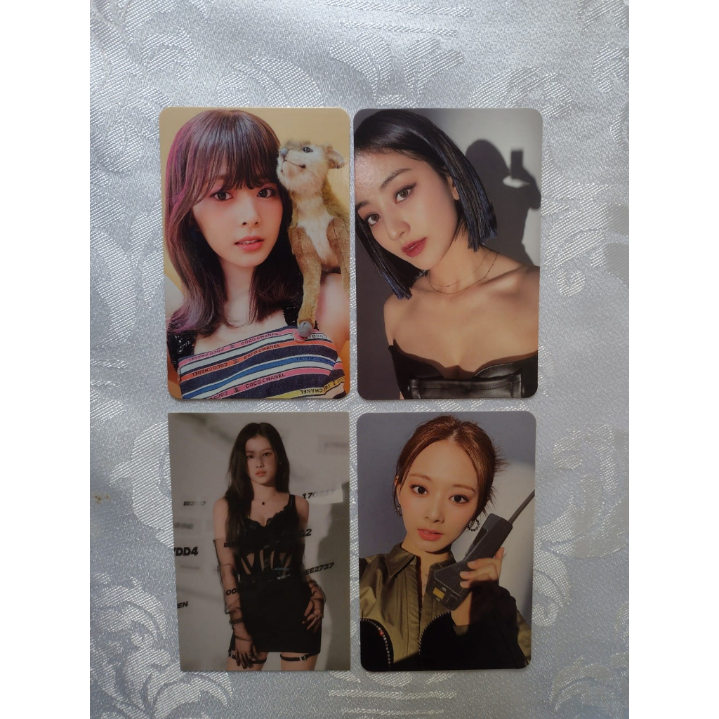 PHOTOCARD E MESSAGE CARD TWICE | Shopee Brasil