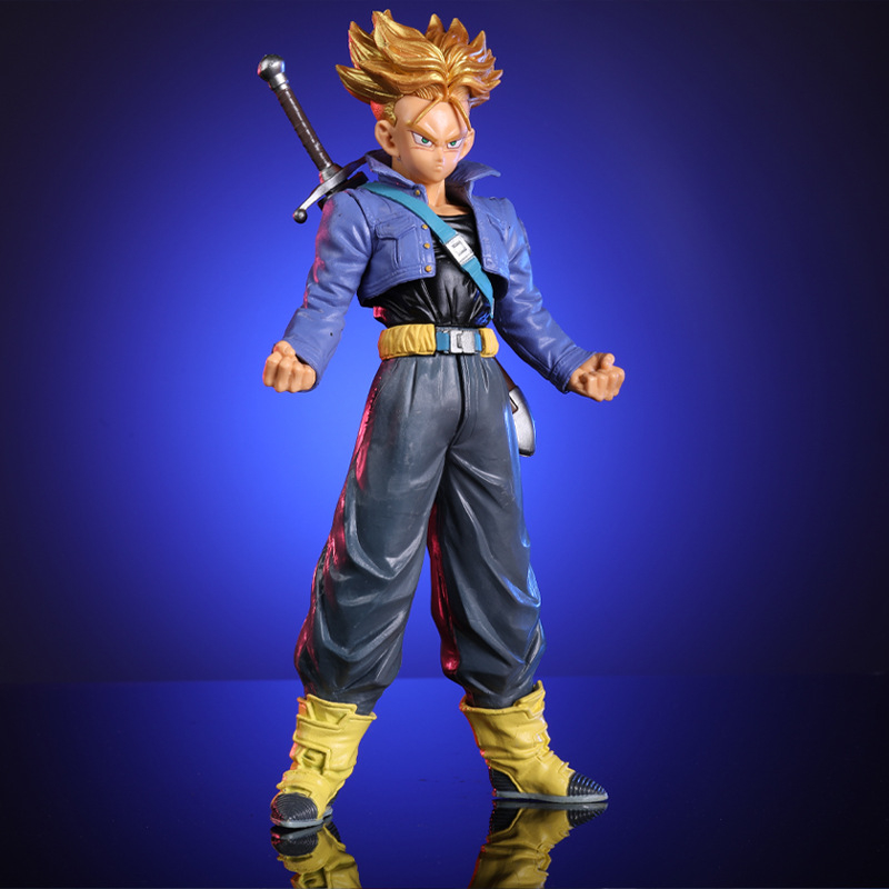 Trunks Dragon Ball Z Action Figure | Shopee Brasil