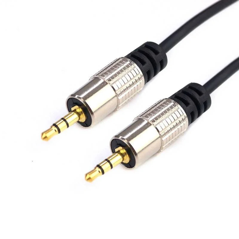 Cabo P2 x P2 Profissional Stereo Premium Alta qualidade 2 METROS ...