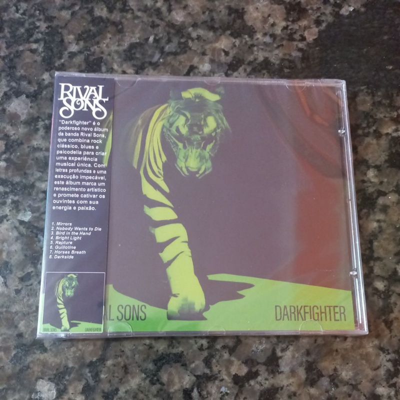 Cd Rival Sons - Darkfighter - Estojo Acrílico - Lacrado | Shopee Brasil