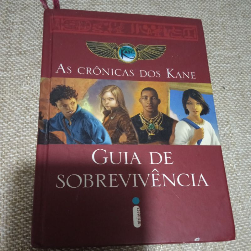 As Crônicas de Kane. Guia de Sobrevivência. | Shopee Brasil