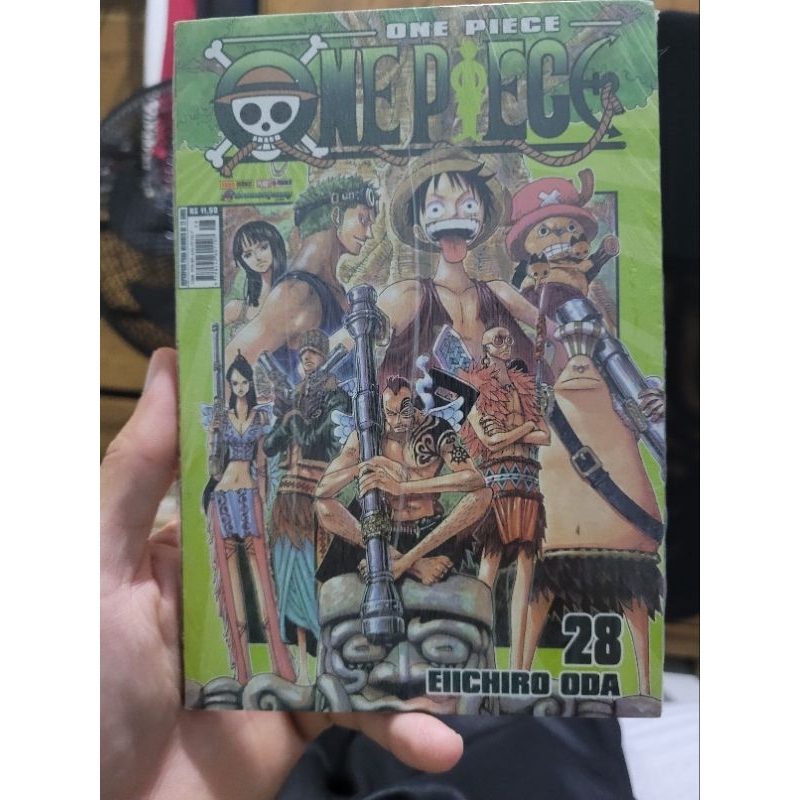 One Piece 28 Panini LACRADO | Shopee Brasil