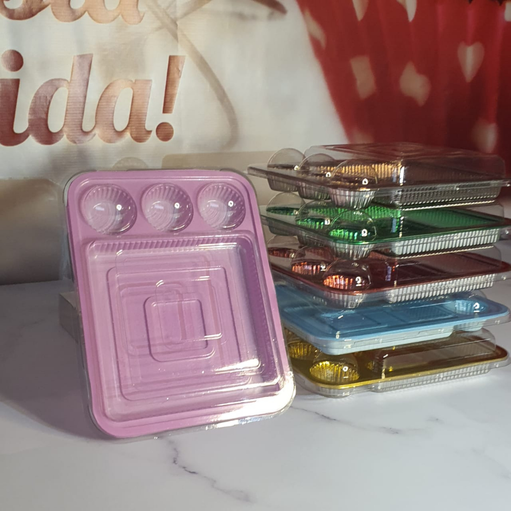 20 un Embalagem para festa na escola - Flip Fiesta Cores | Shopee Brasil