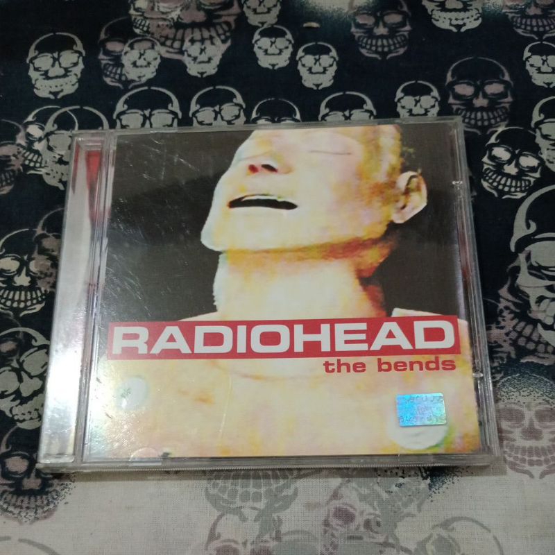 CD RADIOHEAD - THE BENDS | Shopee Brasil
