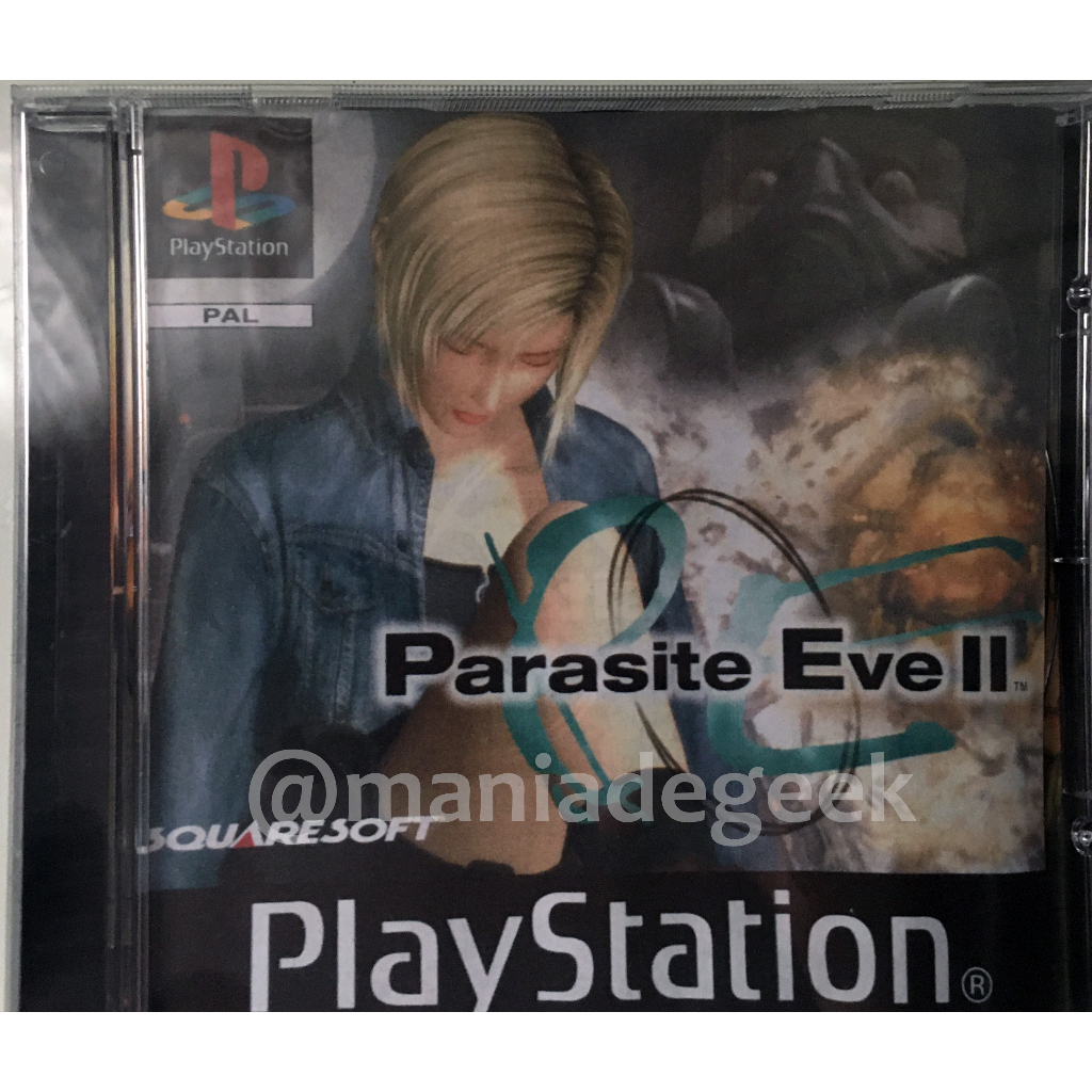 Parasite eve 2 ps4 store