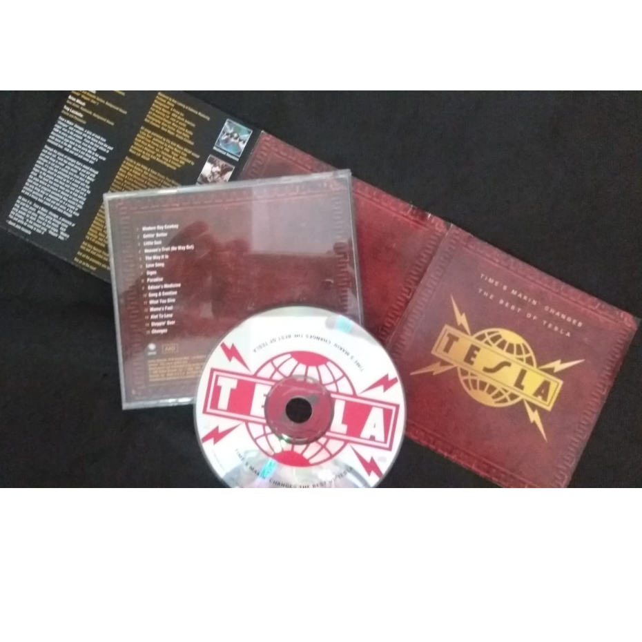 CD Tesla - Times Makin Changes / Best Of ( Importado USA ) Hard Rock ...