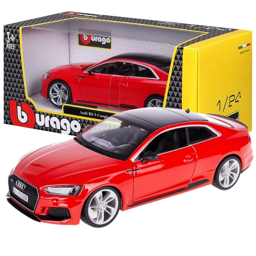 Miniatura De Ferro Audi RS5 18cm 1:24 Bburago | Shopee Brasil