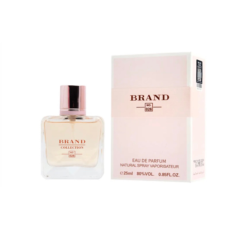 PERFUME MINIATURA BRAND COLLECTION 026 - 25ML | Shopee Brasil