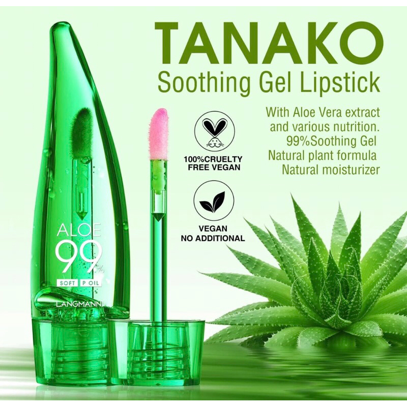 Lip Oil LANGMANNI - hidratante labial Aloe Vera - Muda de Cor ao ... Lip Oil LANGMANNI - hidratante labial Aloe Vera - Muda de Cor ao ...