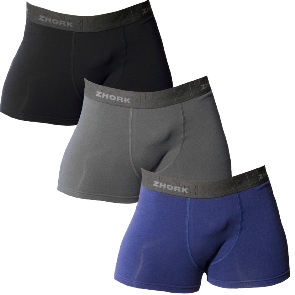 Kit 3 Boxer Box Microfibra Premium Adulto Masculino | Shopee Brasil