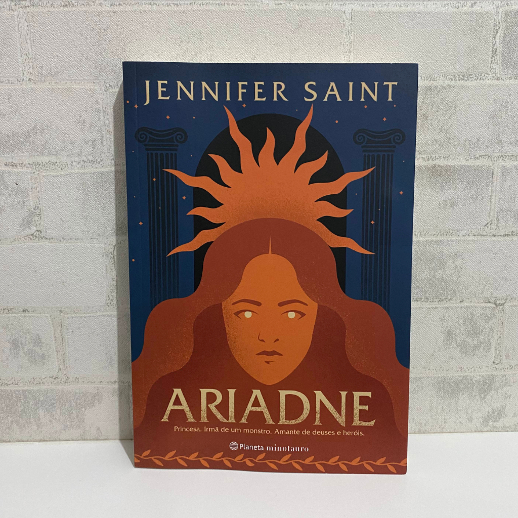 Ariadne - Jennifer Saint | Shopee Brasil