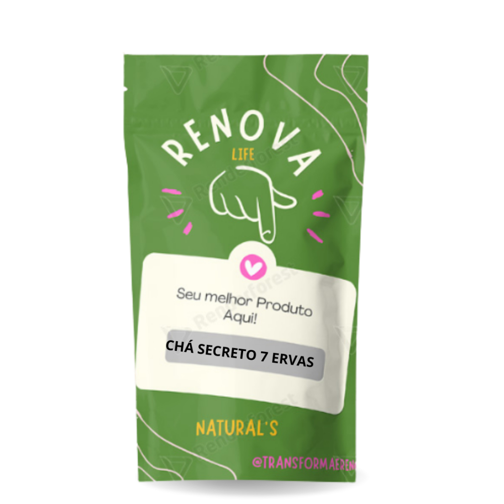 Chá Secreto 7 ervas 100 grs até 500 grs blogueira | Shopee Brasil