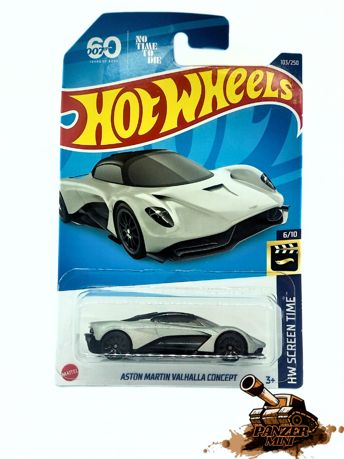 Hot Wheels - 007 Aston Mrtin Valhalla Concept - HCV69 | Shopee Brasil