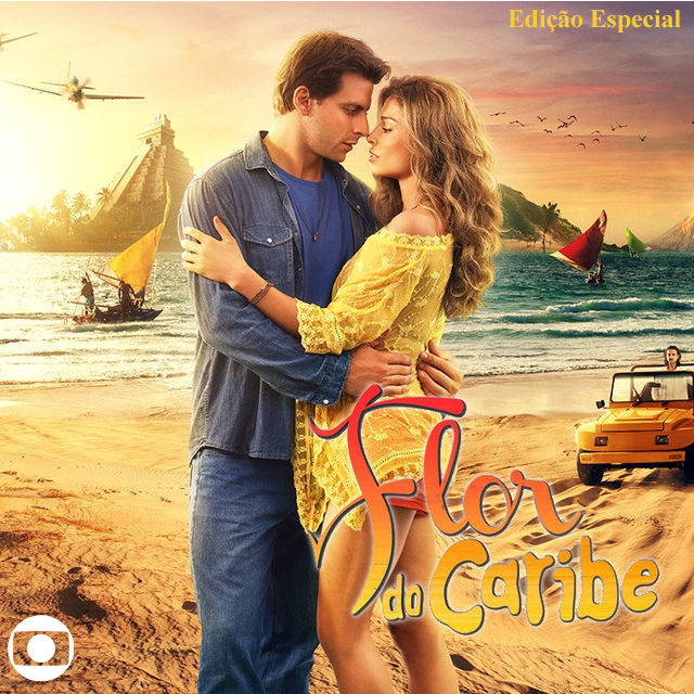 CD NOVELA FLOR DO CARIBE - EDIÇÃO ESPECIAL | Shopee Brasil