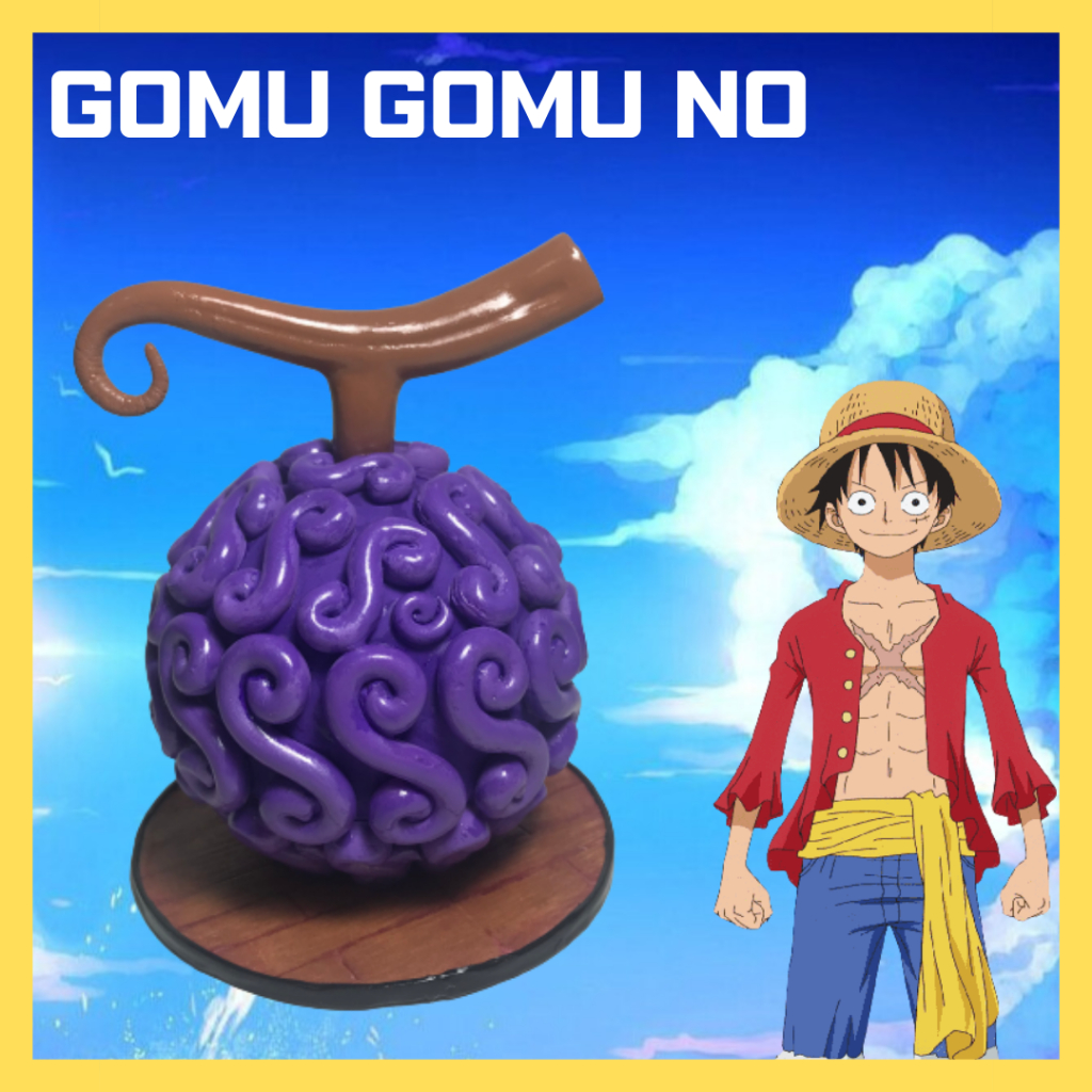 Action Figure One Piece, Gomu Gomu No, Akuma No Mi, Monkey D. Luffy ...