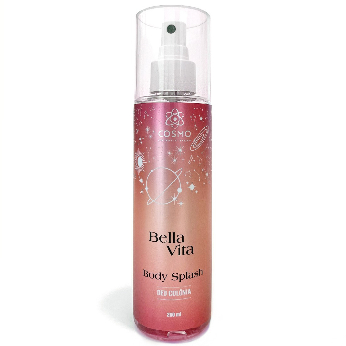 Body Splash Bella Vita 200ml COSMO | Shopee Brasil