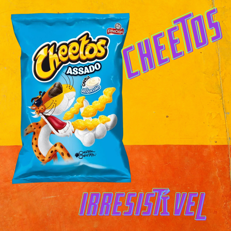 Cheetos sabor requeijão ® (leve 8 Cheetos) | Shopee Brasil