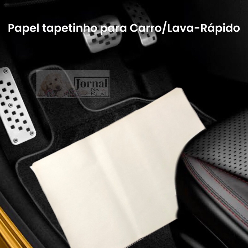 Papel Tapetinho para Carro/Lava Rápido Formato 35x50 - 5KG ...