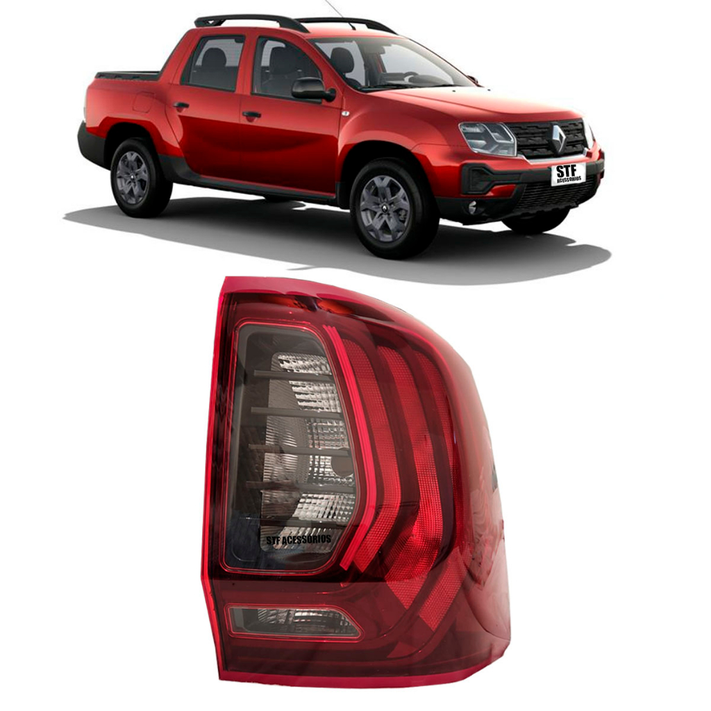 LANTERNA RENAULT DUSTER OROCH SINALEIRA TRASEIRA 2016 2017 2018 2019 ...