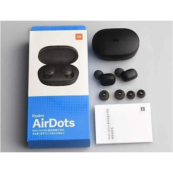 Fones de Ouvido Xiaomi Redmi AirDots 2 TWSEJ061LS | Shopee Brasil