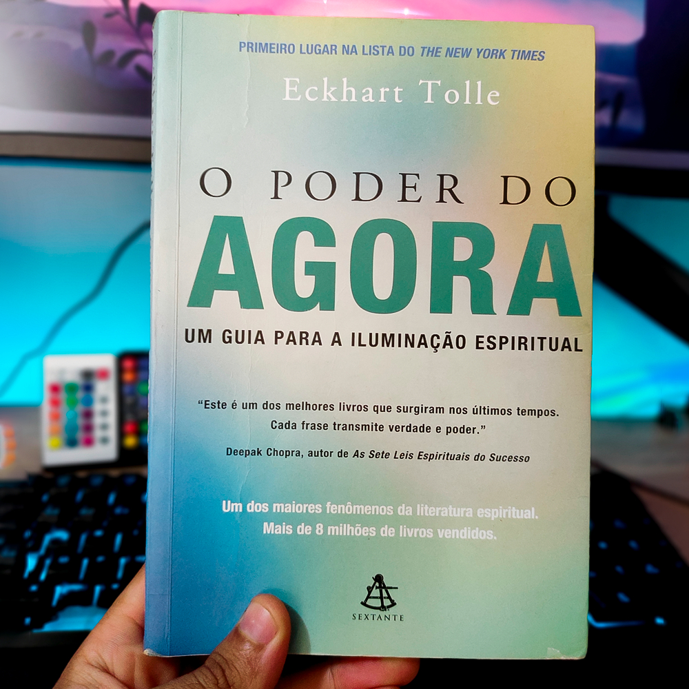O poder do agora: Um guia para a iluminação espiritual | Shopee Brasil