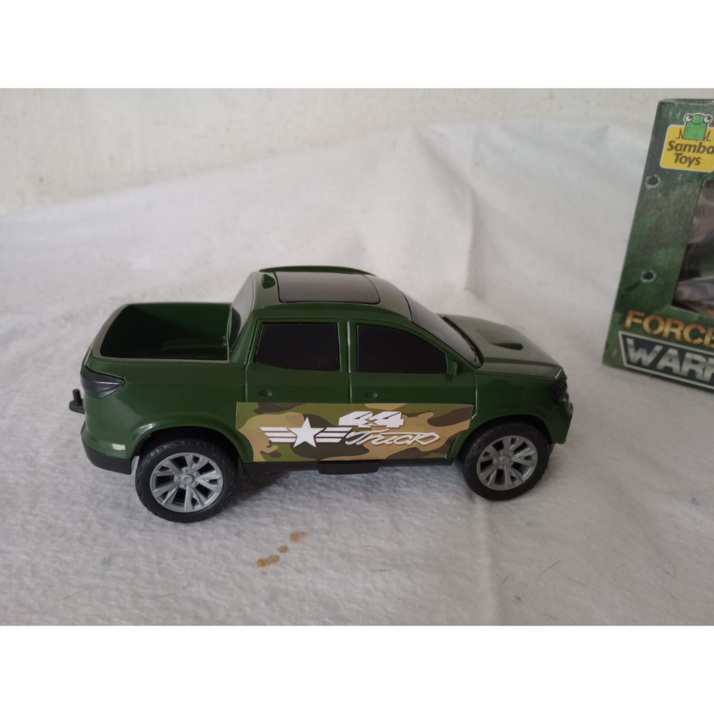 CARRINHO PICK-UP FORCE WARFARE BRINQUEDO CAMINHONETE INFANTIL | Shopee ...