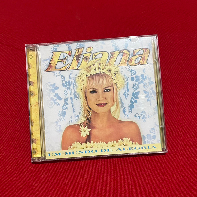 CD Eliana Um Mundo de Alegria (Fan Made) | Shopee Brasil