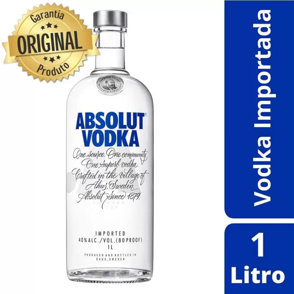 Absolut Vodka 1 Litro