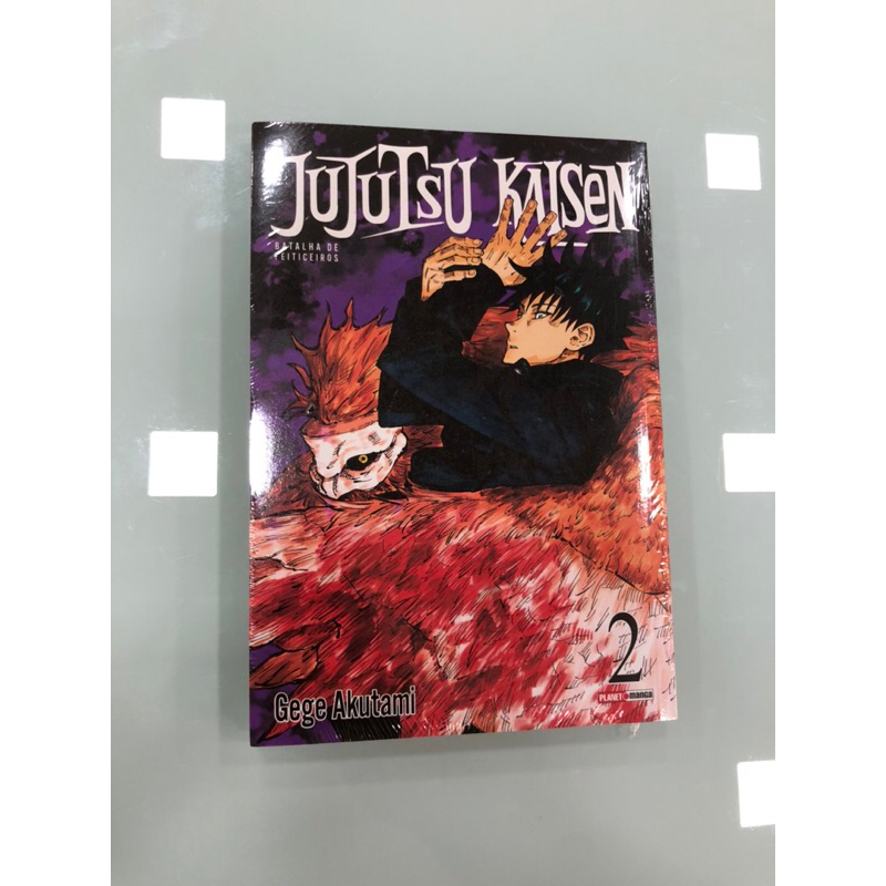Jujutsu Kaisen volume 2 Lacrado - mangá Panini | Shopee Brasil