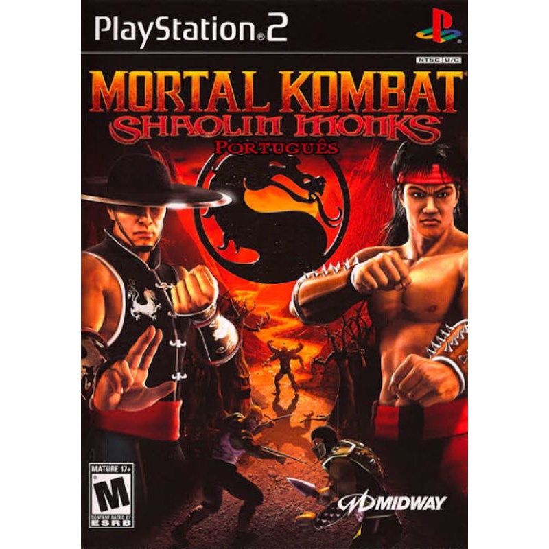 mortal kombat shaolin monks ps2 | Shopee Brasil