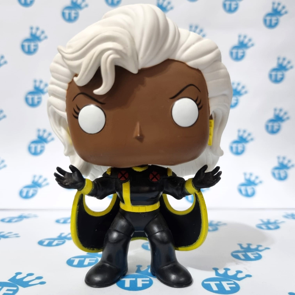 Storm (black Suit) 59 Funko Pop Original Exclusiva Ht Marvel Tempestade ...