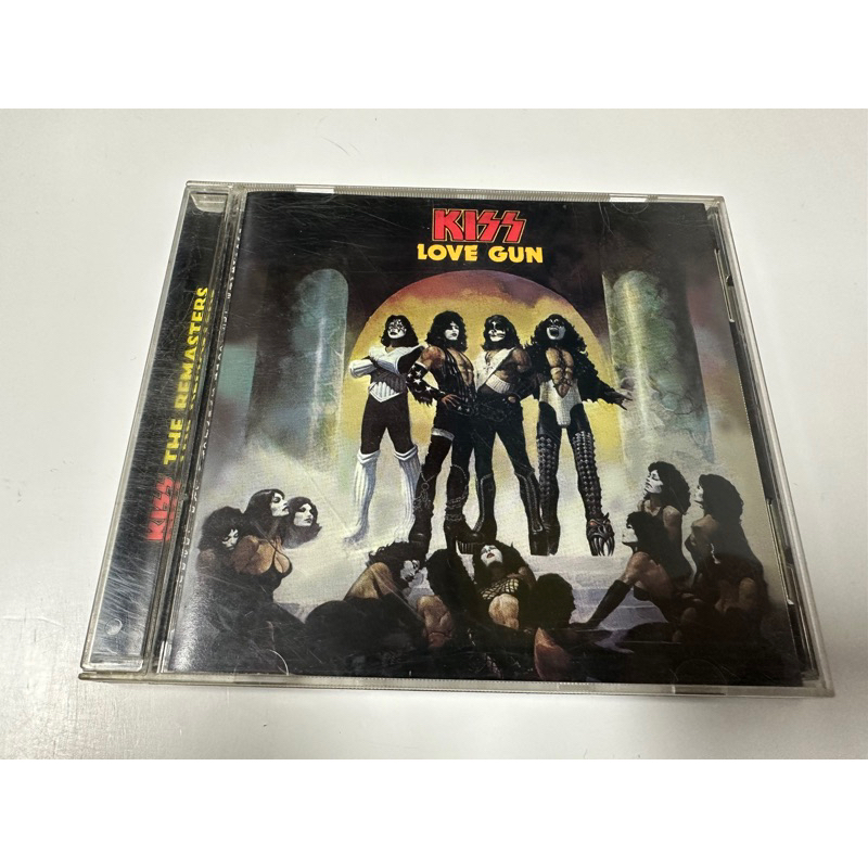 Cd Kiss - Love Gun * REMASTER IMPORTADO * | Shopee Brasil